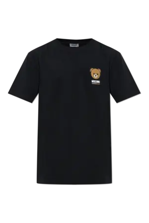 Moschino T-shirt From The "active" Line - Black