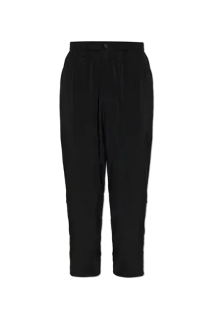 Yohji Yamamoto Wide-leg Trousers