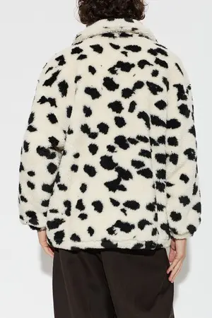 PDF Fleece Sweatshirt With Collar