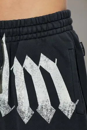 Palm Angels Sweatpants With Cuffed Legs