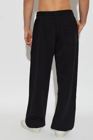 Palm Angels Sweatpants With Ribbed Cuffs