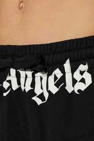 Palm Angels Sweatpants With Ribbed Cuffs