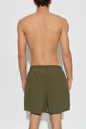 Fear Of God Swim Trunks With Appliquéd Logo
