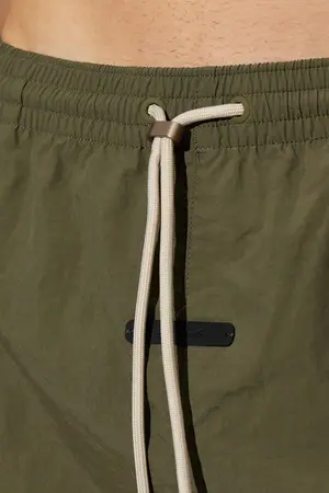Fear Of God Swim Trunks With Appliquéd Logo