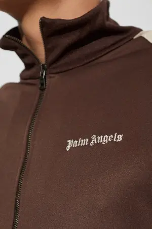 Palm Angels Sweatshirt With Logo
