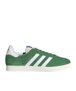 ADIDAS ORIGINALS Gazelle Lace-up Sneakers - Green
