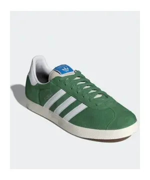 ADIDAS ORIGINALS Gazelle Lace-up Sneakers - Green