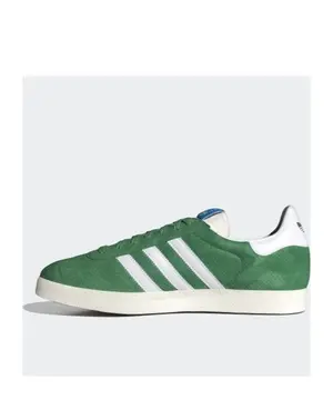 ADIDAS ORIGINALS Gazelle Lace-up Sneakers - Green