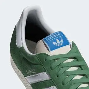 ADIDAS ORIGINALS Gazelle Lace-up Sneakers - Green