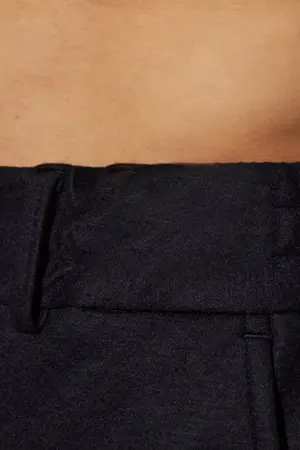 Eleventy Trousers With Rolled-up Legs