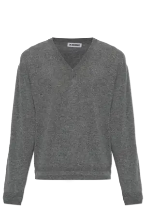 JIL SANDER Cashmere V-neck Sweater