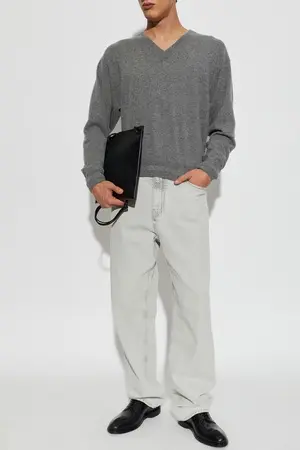 JIL SANDER Cashmere V-neck Sweater
