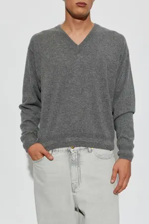 JIL SANDER Cashmere V-neck Sweater