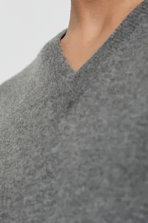 JIL SANDER Cashmere V-neck Sweater