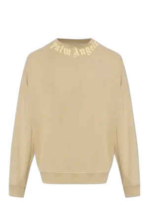 Palm Angels Sweatshirt With Logo