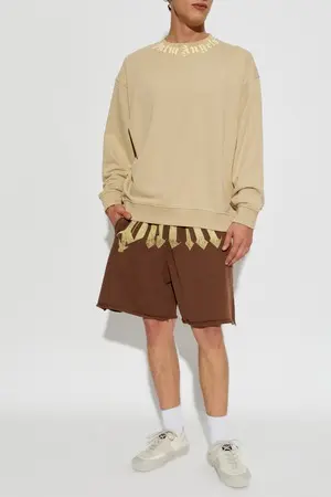Palm Angels Sweatshirt With Logo