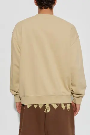 Palm Angels Sweatshirt With Logo