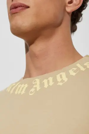 Palm Angels Sweatshirt With Logo