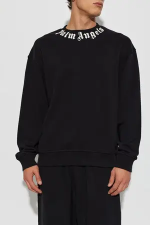 Palm Angels Sweatshirt With Logo