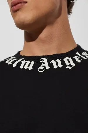 Palm Angels Sweatshirt With Logo