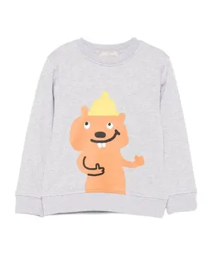 Stella McCartney Long-sleeved Sweatshirt - White