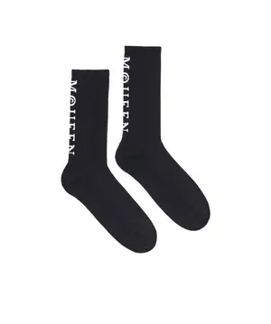 Alexander McQueen Logo Intarsia-knit Socks
