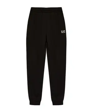 EA7 Logo Sweatpants - Black