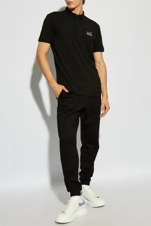 EA7 Logo Sweatpants