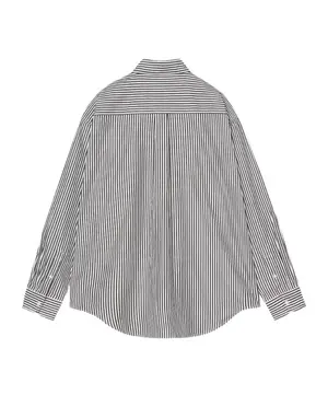Carhartt Work In Progress Striped Long-sleeve Shirt