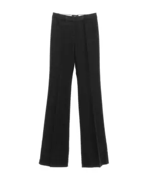 Etro Glittered Flared Tailored Trousers