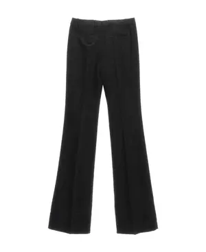 Etro Glittered Flared Tailored Trousers