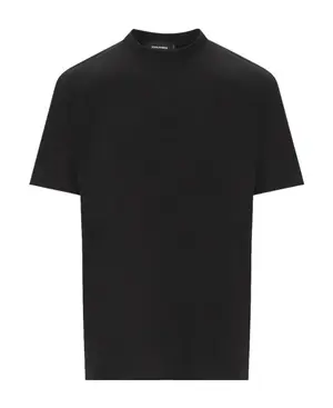 Dsquared2 Logo Embossed Crewneck T-shirt