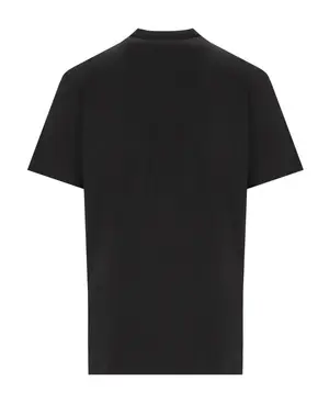 Dsquared2 Logo Embossed Crewneck T-shirt