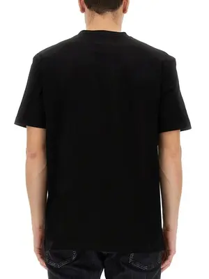 Dsquared2 Logo Embossed Crewneck T-shirt