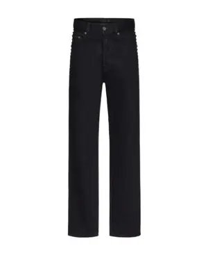 Valentino Garavani Stud Detailed Straight Leg Jeans