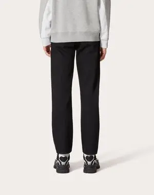 Valentino Garavani Stud Detailed Straight Leg Jeans