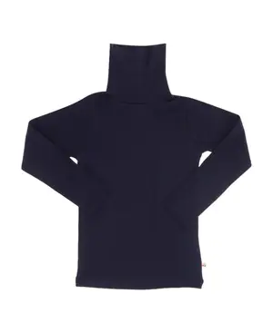 Bonpoint Fine-knitted High Neck Jumper - Black