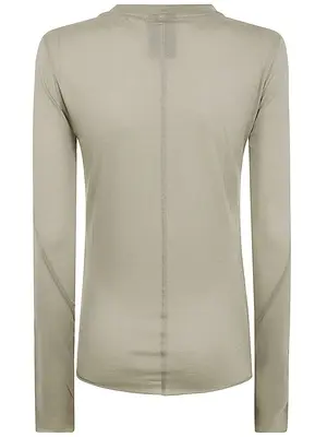 THOM KROM Seam-detailed Long Sleeved T-shirt