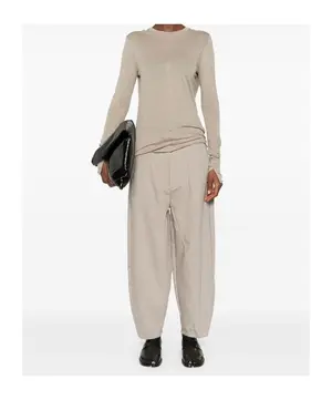THOM KROM Seam-detailed Long Sleeved T-shirt
