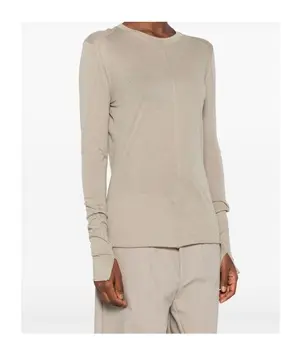 THOM KROM Seam-detailed Long Sleeved T-shirt