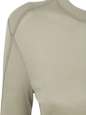 THOM KROM Seam-detailed Long Sleeved T-shirt