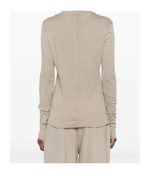 THOM KROM Seam-detailed Long Sleeved T-shirt