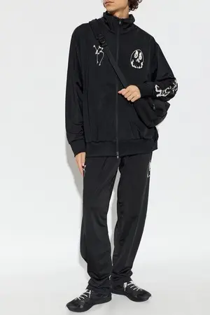 Y3 Trousers With Print