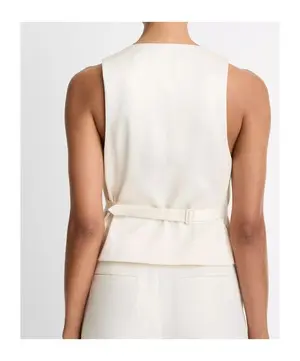 Vince Buttoned Vest