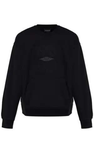 Emporio Armani Sweatshirt With Embroidered Logo