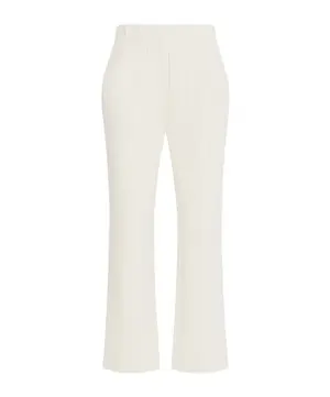Max Mara Slim Fit Pants With Elastic Waistband