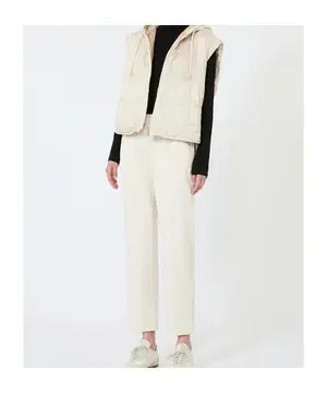 Max Mara Slim Fit Pants With Elastic Waistband