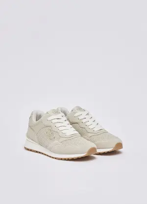 Liu Jo Logo Plaque Lace-up Sneakers