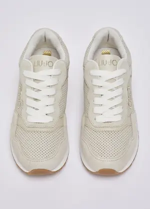Liu Jo Logo Plaque Lace-up Sneakers