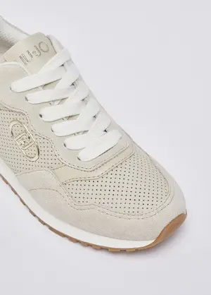 Liu Jo Logo Plaque Lace-up Sneakers